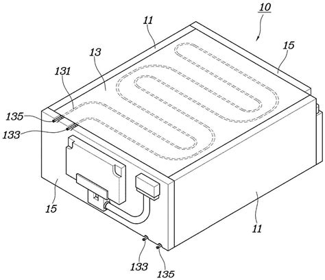 电池组模块的制作方法