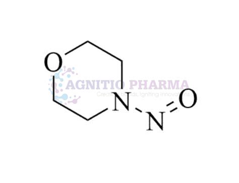 N Nitrosomorpholine 59 89 2 C4h8n2o2 Agnitio Pharma