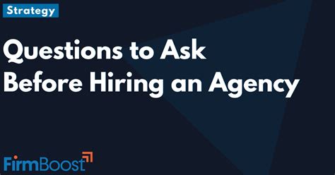 10 Questions To Ask A Law Firm Marketing Agency Firmboost
