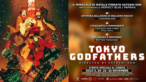 Coupon Sconto Per Tokyo Godfathers Di Satoshi Kon