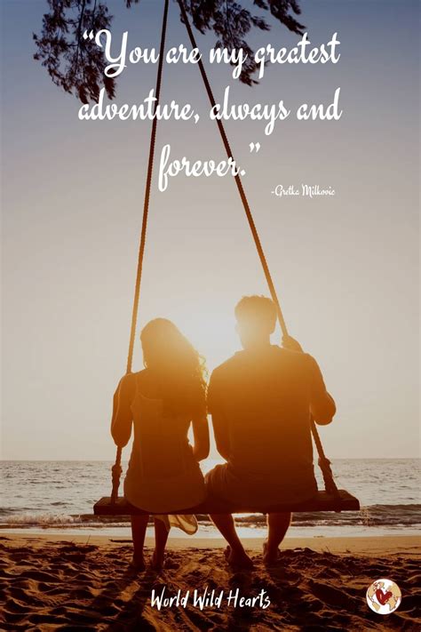 Couples Travel Quotes For Adventure Lovers