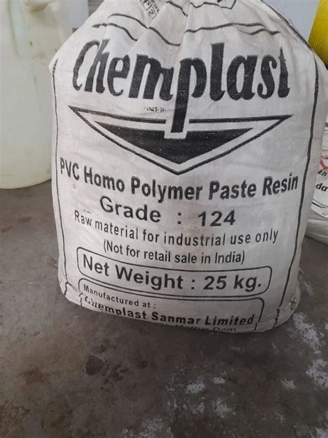 Chemplast White Pvc Paste Resin For Various Industries Grade Standard