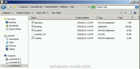Sccm Pxe Not Booting Up Configuration Manager 2012 Windows
