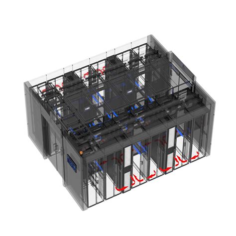 Modular Data Center Custom Industrial Ac Manufacturer Venttech
