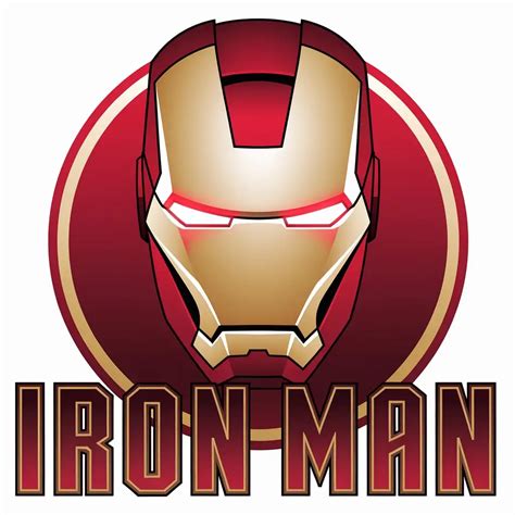 Modello Logo Ironman