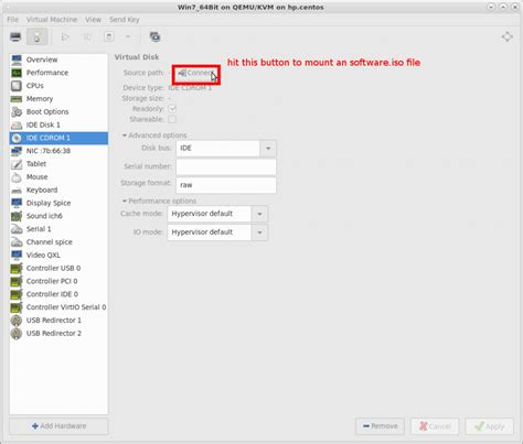 Kvm Qemu Virt Manager For A Test Drive On Hp Proliant Dl360 G6 Windows 7 64bit Guest