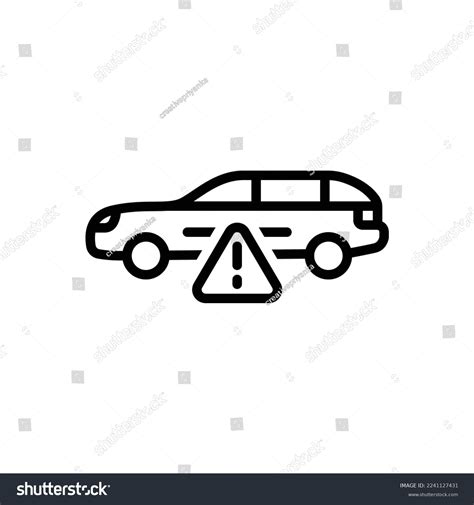Vector Line Icon For Defects Royalty Free Stock Vector Avopix Com