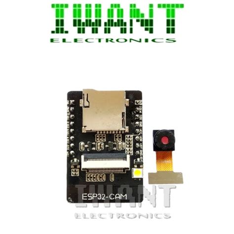 Jual Esp32 Esp 32 Cam Ov2640 Camera Module Esp32cam Wifi Bluetooth