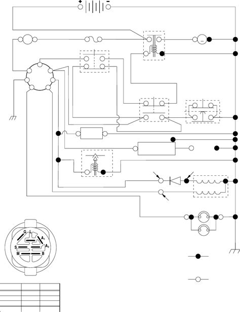 Wiring Diagram For Husqvarna Riding Mower Wiring Draw And Schematic