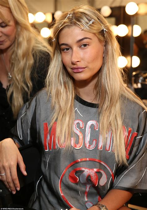 Taking A Walk On The Wild Side Hailey Baldwin Flaunts Her Toned
