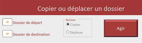 Copier Tous Les Fichiers D Un Dossier En VBA Access