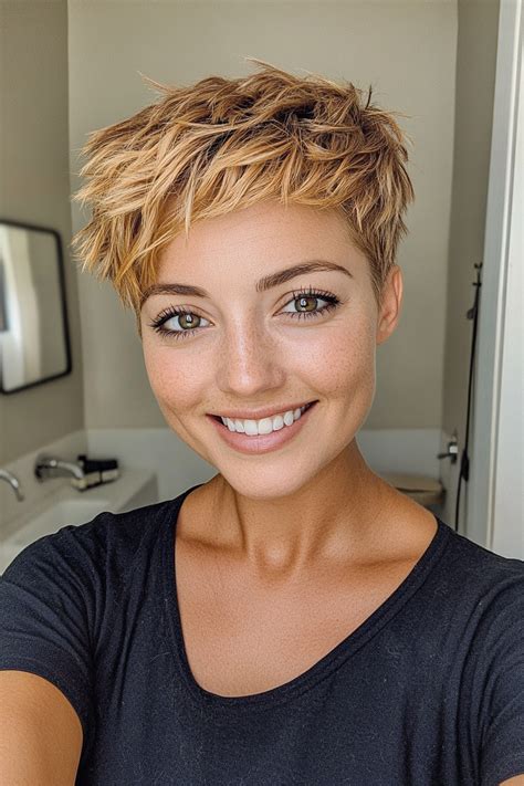28 Fresh Choppy Pixie Cuts Youll Want To See In 2024 Creativebooster