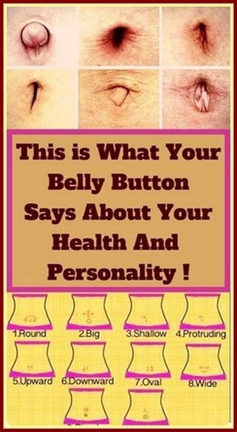 Look At Your Belly Button Says About Your Health Artofit