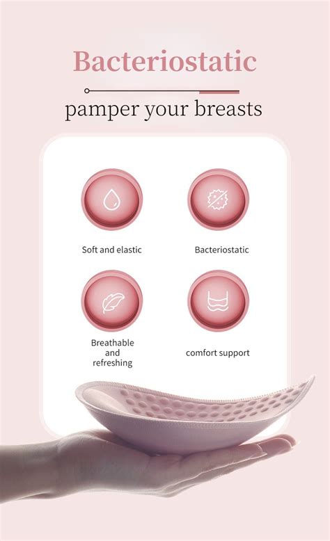 Bra Padding Latex Chest Pad 1 5cm Split Bra Insert Yoga Bra Sports Bra Replaceable Insert