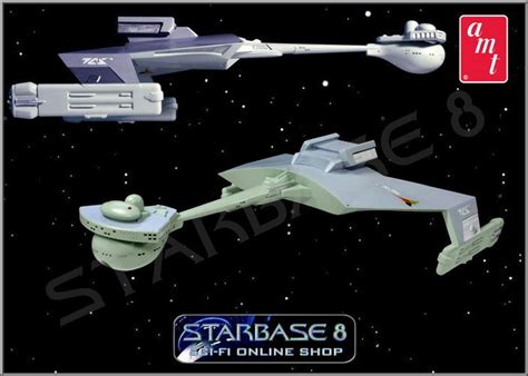 Klingon D7 Battle Cruiser 1650 Amt Star Trek Modell Bausatz 2024