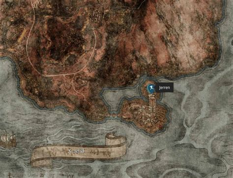 Jerren Location And Questline In Elden Ring