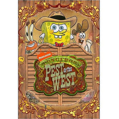 Spongebob Squarepants Pest Of The West Dvd