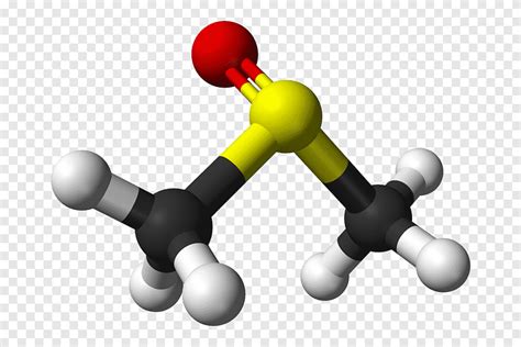 Dimethyl Sulfoxide Dimethyl Sulfide Ball And Stick Model Methyl Group