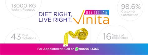 Dietitian Vinita Jaiswal Indore