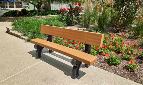 Treetop Products Benches Cassidy™ Straight Back Bench Pbxwhp