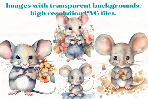 Cute Mouse Clip Art