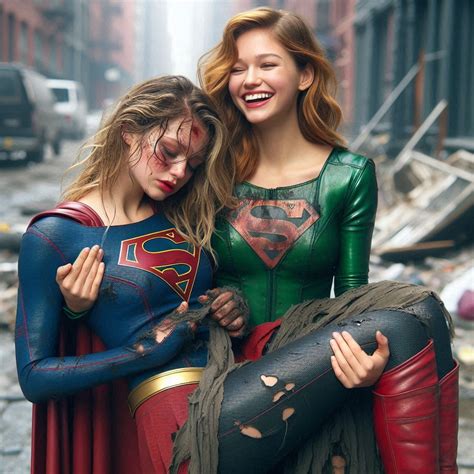 Supergirl Meets Super Selena By Thesupergirlfan On Deviantart
