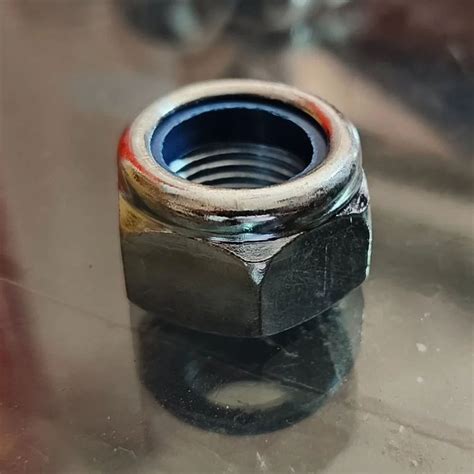 Krishna Ss Nylock Nut Size M4 At Rs 4 Piece In Pune Id 20136309555