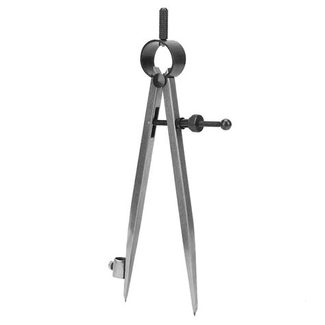 Precision Wing Divider Compass 150mm Stainless Steel Drafting Tool