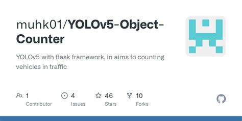 Github Muhk01yolov5 Object Counter Yolov5 With Flask Framework In Aims To Counting Vehicles