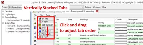 Logplot Features New Tabdrag Rockware