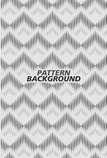 Premium Vector Abstract Line Pattern