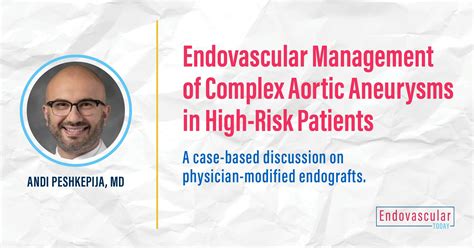 Endovascular Management Of Complex Aortic Aneurysms In High Risk