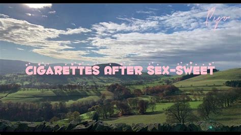 Cigarettes After Sex Sweetlyrics Youtube