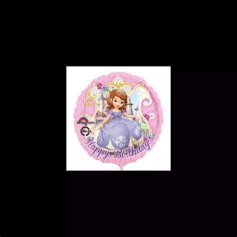 Disney Sofia The First Foil Balloon