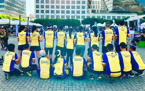 Team 5j Runners Meet The Finishers Natgeorun2018 Facebook