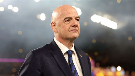 Gianni Infantino 33 Pay Rise For Fifa Boss Who Told Women They Must