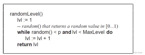 数据结构 跳表c语言用跳表实现key Value 存储 Csdn博客