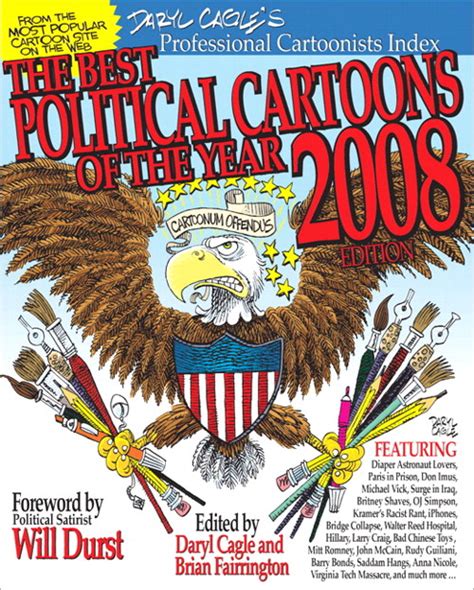Best Political Cartoons Of The Year 2008 Edition The Informit