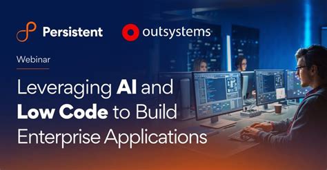 Leveraging Ai And Low Code To Build Enterprise Applications