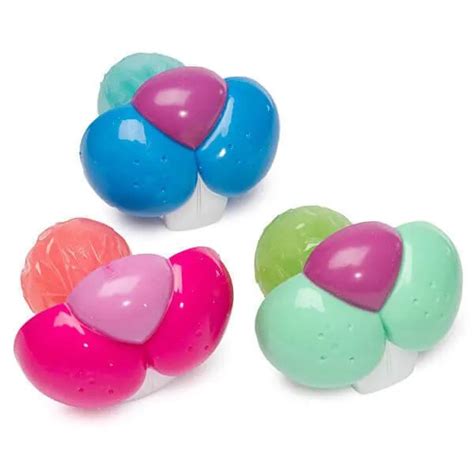 Flix Candy Easter Bunny Lip Pops Candy Packs 24 Piece Display Candy