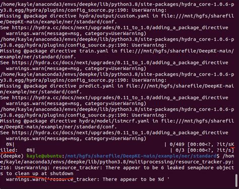 ner standard进行lstmcrf出现进程kill Issue zjunlp DeepKE GitHub