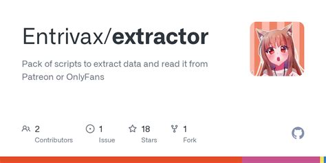 Github Entrivaxextractor Pack Of Scripts To Extract Data And Read