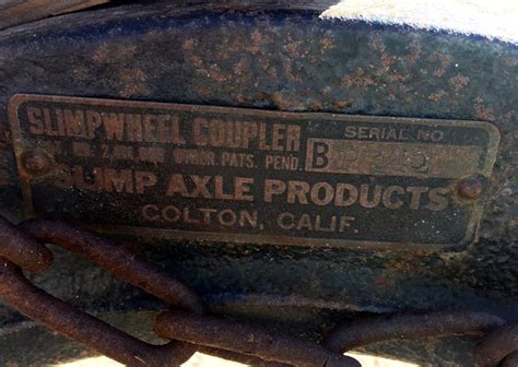 Just A Car Guy A Rare Thing A Slimp Dolly That Was Part Of The