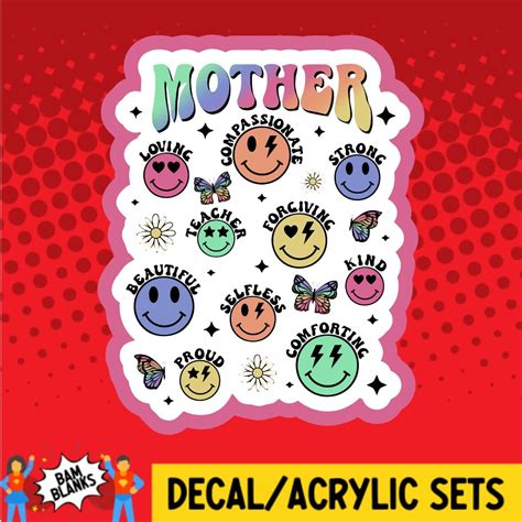 Decal Acrylic Sets Page 17 Bam Blanks And More