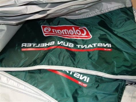 Replacement Canopy Top Cover Coleman 10 X