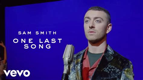 One Last Song Official Music Video