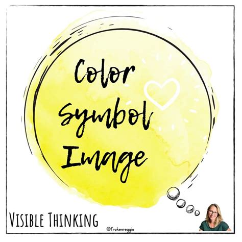Csi Color Symbol Image Visible Thinking Symbols Rutin