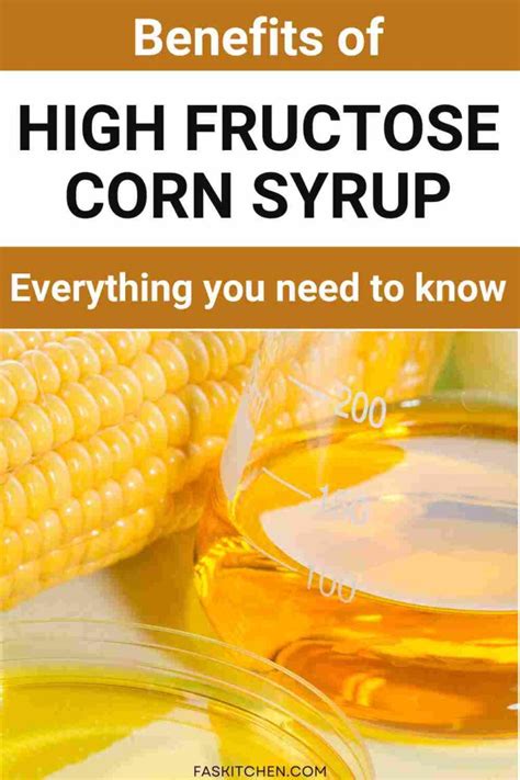 High Fructose Corn Syrup 101 Nutrition Benefits How To Use Buy