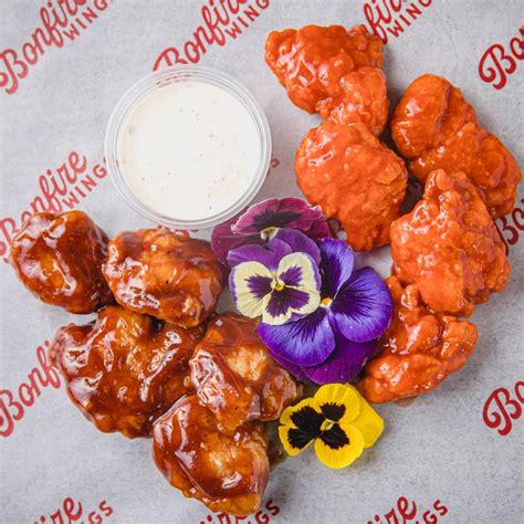 Bonfire Wings Midtown Houston Tx