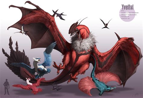 Yveltal By Arvalis On Deviantart